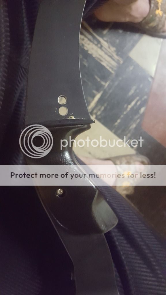 Morrison shelf setup | Archery Talk Forum