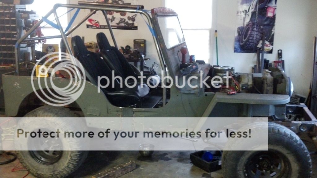 1952 M38 Build/Mods | Pirate 4x4