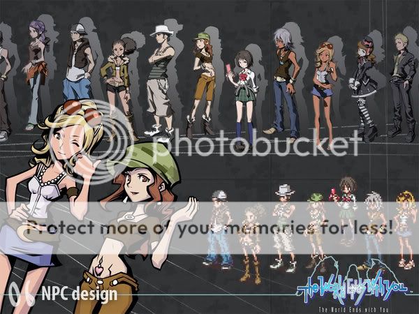 Official Art - The World Ends with You Forum (TWEWY) - Neoseeker Forums