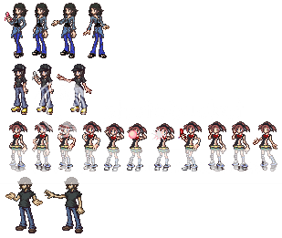 re: TWEWY Spriting and Comic Thread X - Page 7 - The World Ends with ...