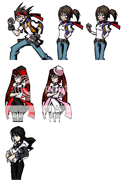 re: TWEWY Spriting and Comic Thread VII - Page 27 - The World Ends with ...