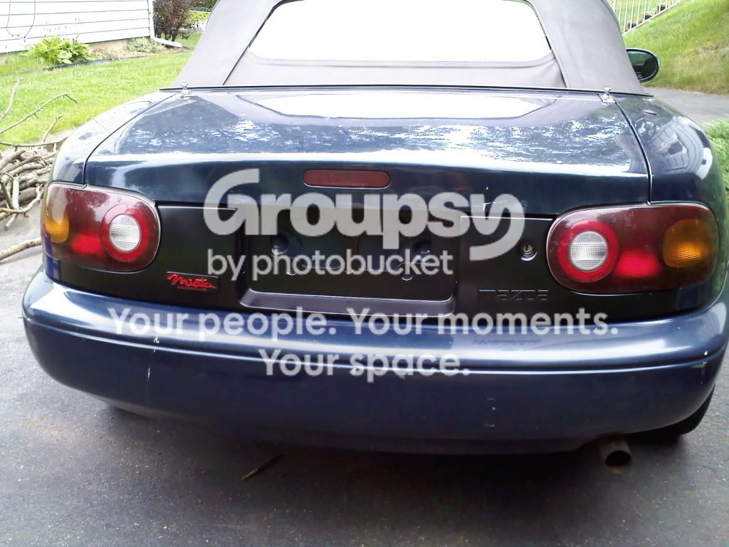 Finish panel repaint - MX-5 Miata Forum