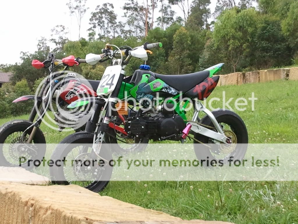 My motard build | Mini Dirt Bikes & Pit Bikes Forum