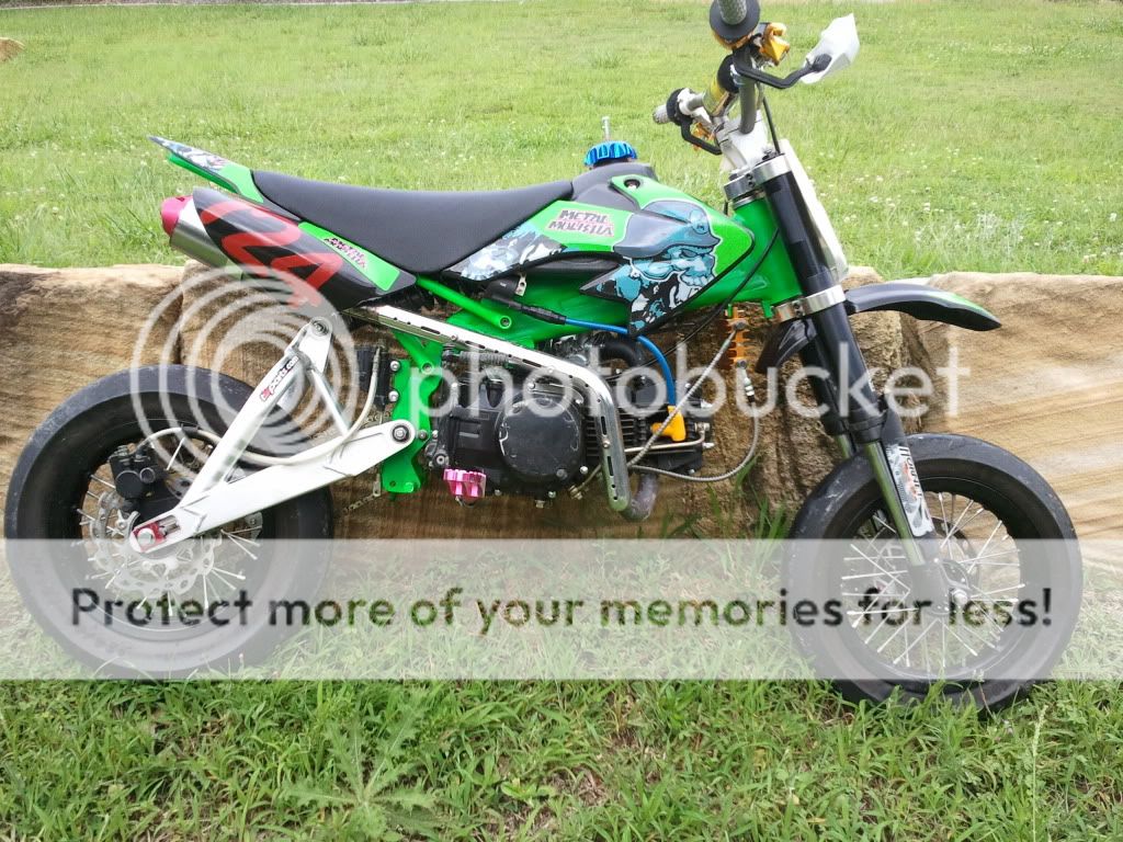 My motard build | Mini Dirt Bikes & Pit Bikes Forum