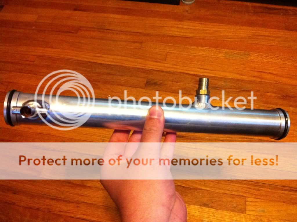 New Gruven Billet VR6 crack pipe | VW Vortex - Volkswagen Forum