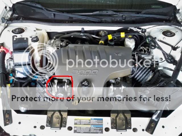 2000 Chevy Impala Engine