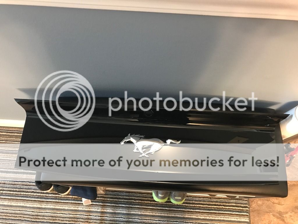 Rear deck lid panel | 2015+ S550 Mustang Forum (GT, EcoBoost, GT350 ...