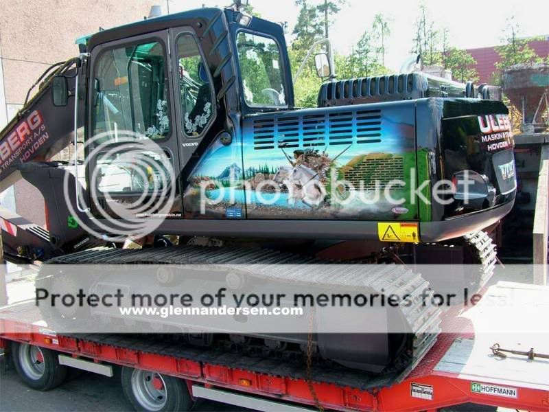 Custom painted Volvo 1:1 - General Topics - DHS Forum