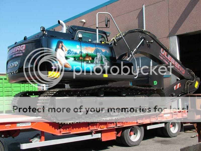 Custom painted Volvo 1:1 - General Topics - DHS Forum