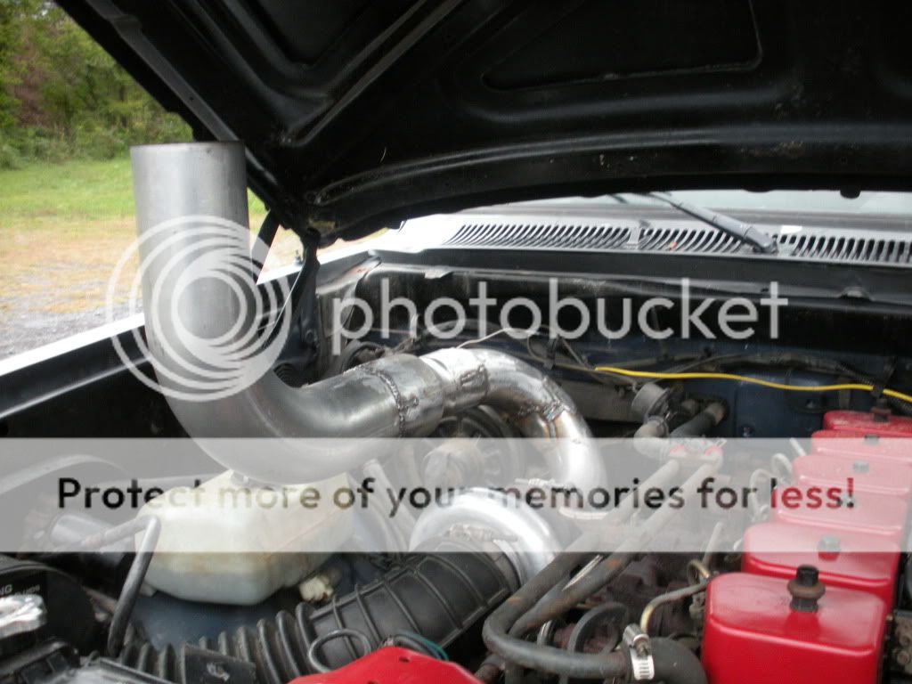 Hood Stack | Page 2 | Cummins Diesel Forum