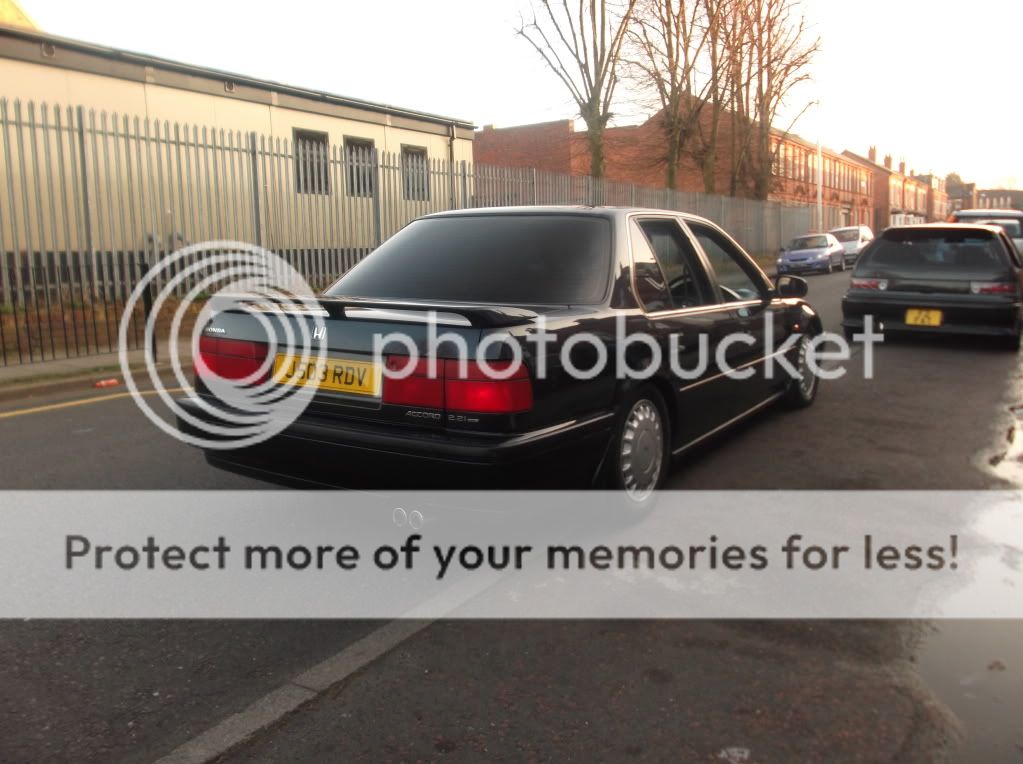 Rare Accord 2.2 4WS Midnight Blue 63K £995 CB7 | Retro Rides