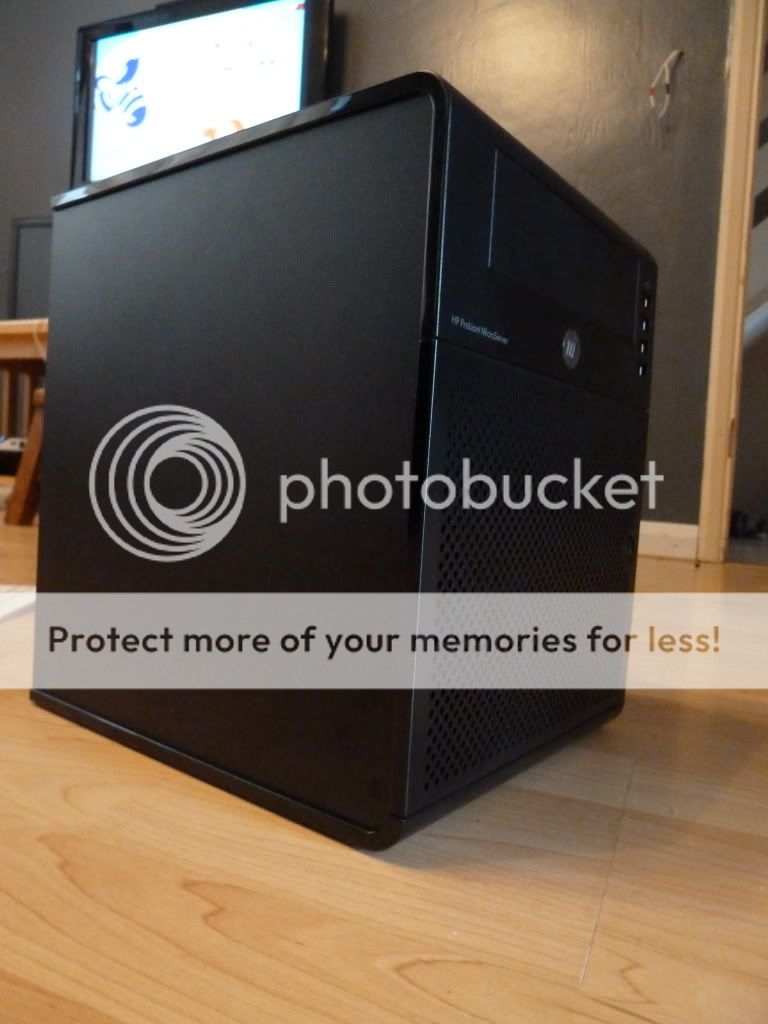 My HP microserver build | AVForums