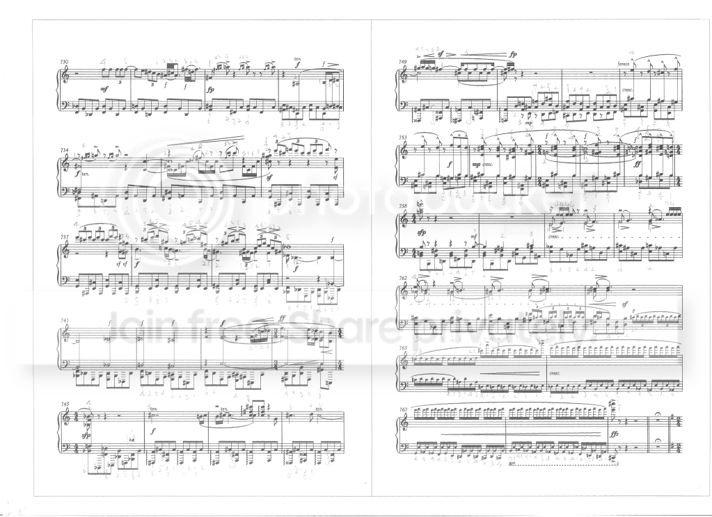 Avatar Sheet Music - The Complete Score (5th Version) - Page 3