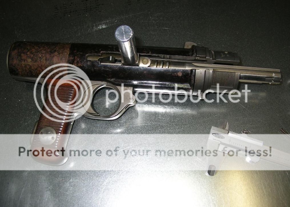 Madsen Parts Kit - skillslasopa