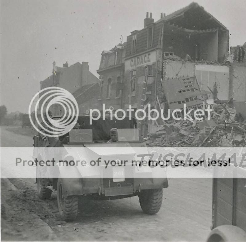 BEF Vehicle Arm of Service Markings (GHQ and others) | WW2Talk